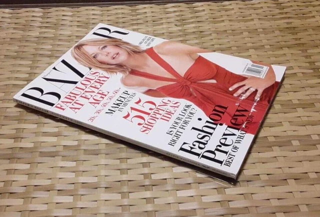 HARPER'S BAZAAR NOVEMBRE 2003 Meg Ryan Gisele Bundchen Carolyn Murphy ...