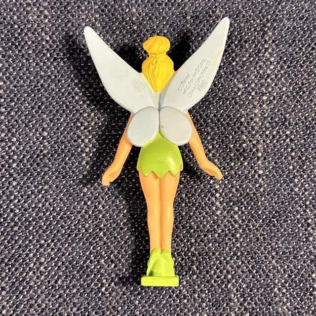DISNEY TINKERBELL COLLECTIBLE Figure 3.5” McDonalds Happy Meal Toy ...