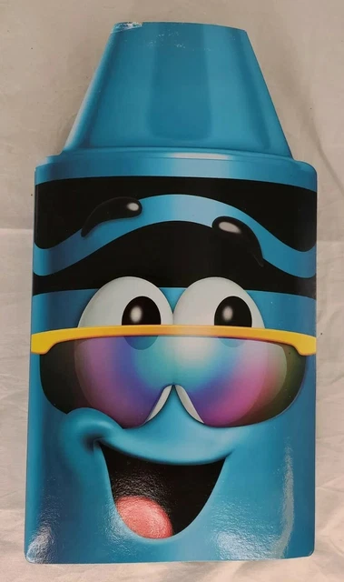 CRAYOLA TIPS KIT Turquoise Crayons Markers, Pencils and Sharpener $10. ...