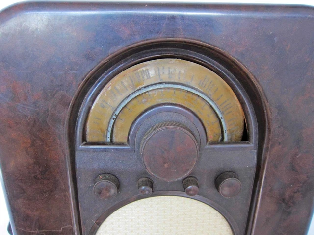 VINTAGE EKCO ACT 96 BAKELITE RADIO Circa 1935 wireless valve tube £199. ...