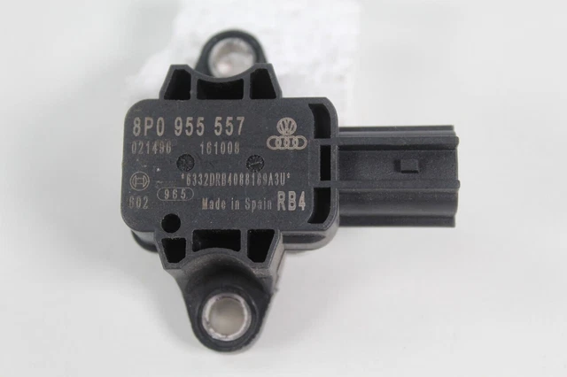 AUDI A3 8P Crash Sensor Crashsensor 8P0955557 / Original * EUR 10,99 ...