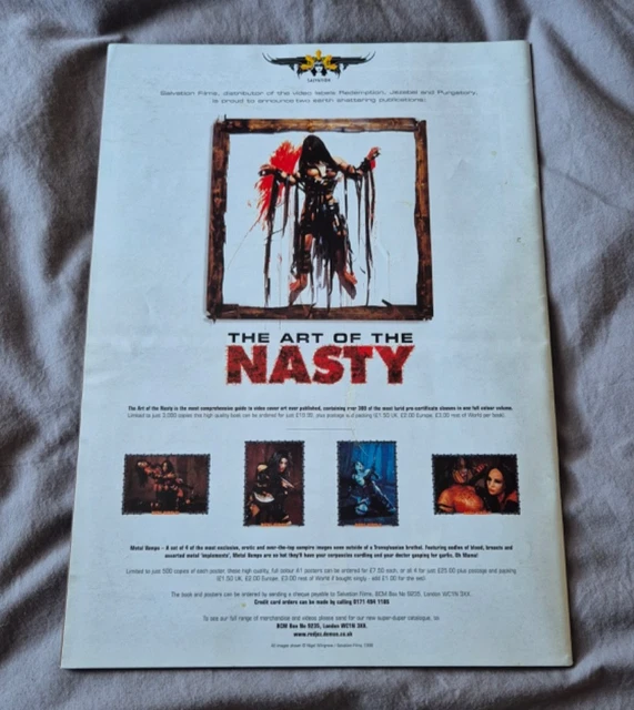 THE DARK SIDE Magazine Issue 77 Horror £5.00 - PicClick UK