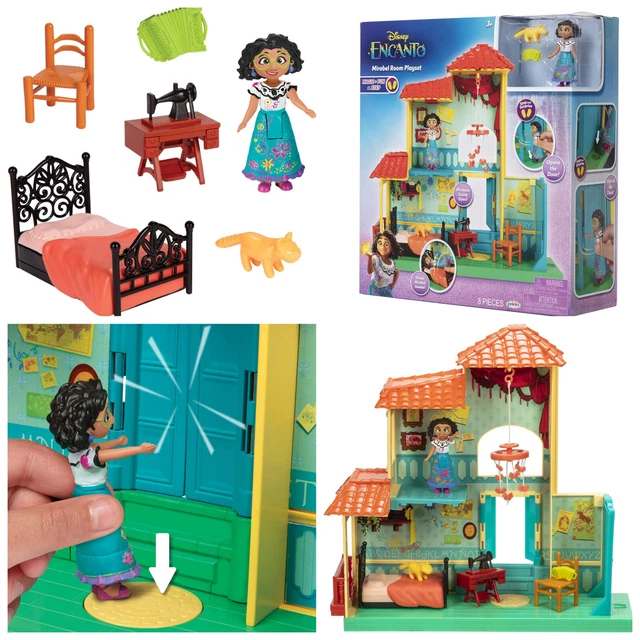 DISNEY ENCANTO MIRABEL Room Mini Doll Playset with Accessories £33.99 ...