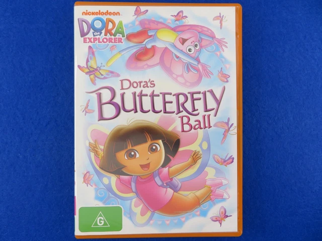 DORA THE EXPLORER Dora's Butterfly Ball - DVD - Region 4 - Fast Postage ...
