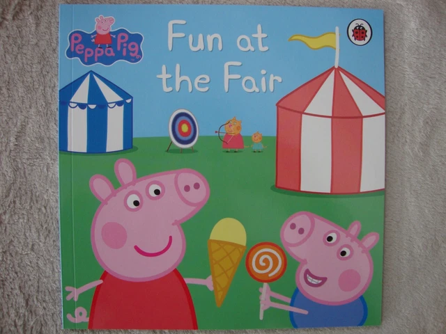 PEPPA PIG STORY Book Fun At The Fair Story Book flambant neuf prix de ...