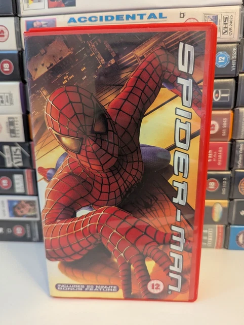 SPIDER-MAN (MARVEL) VHS Video Tape PAL £5.99 - PicClick UK