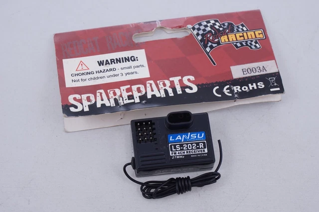 REDCAT RÉCEPTEUR LANSU LS-202-R Fm 4ch 27MHz Vintage Modélisme EUR 43 ...