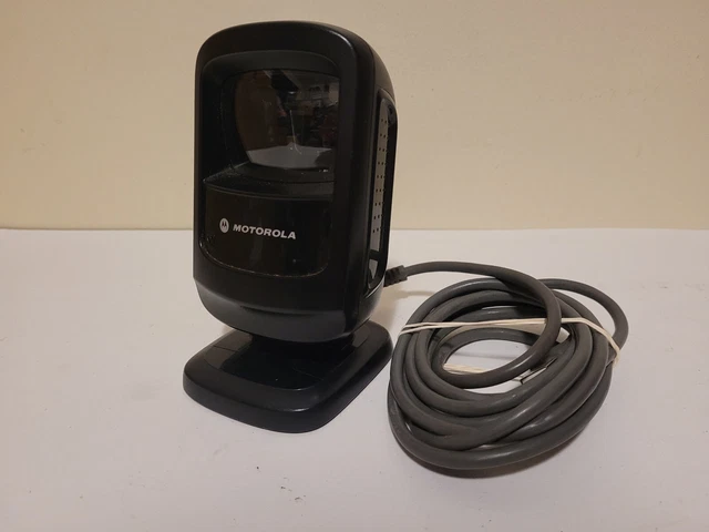 MOTOROLA SYMBOL DS9208-SR00004NNWW 2D 1D Barcode Scanner W/ Usb Cable ...