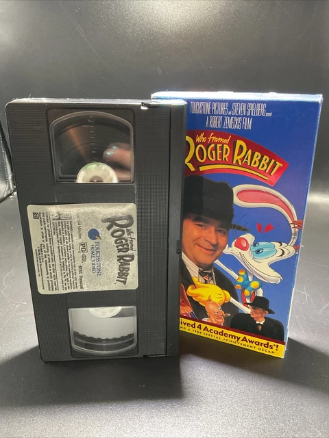 WHO FRAMED ROGER Rabbit (VHS, 1997) £9.30 - PicClick UK