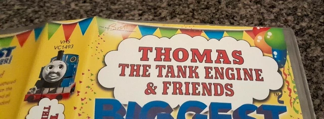 THOMAS THE TANK Engine Biggest Party Video Ever Pal Vhs Video Kids ...