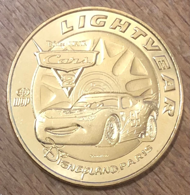 MDP 2020 DISNEY Mickey Lightyear Cars Médaille Monnaie De Paris Jeton ...
