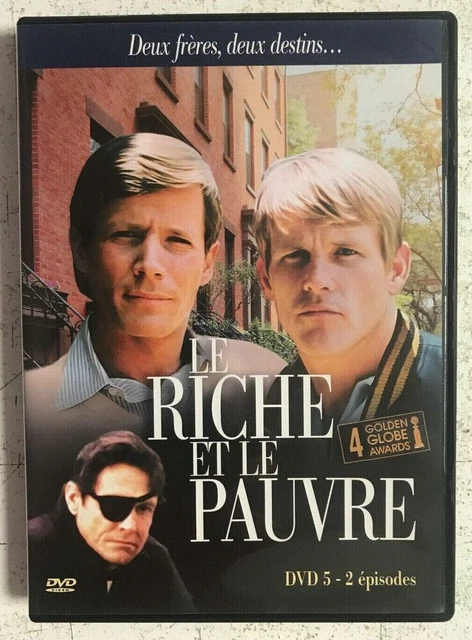 LE RICHE ET le Pauvre - DVD 5 2 épisodes (NEUFS SOUS BLISTER) | Neuf ...