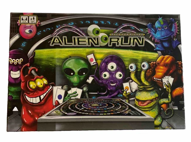ALIEN RUN FOR The Riches - Jeu de société (stratégie) neuf/scellé EUR ...