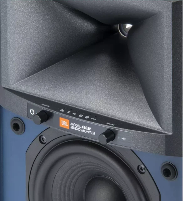JBL 4305P WIRELESS Powered Monitor Speakers, Walnut - Open Box £750.00 ...