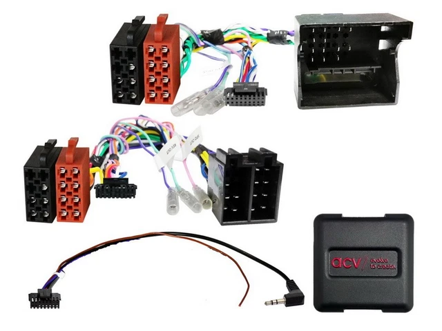 FÜR MERCEDES SPRINTER W906 Can-Bus Auto Radio Adapter Lenkrad Adapter ...