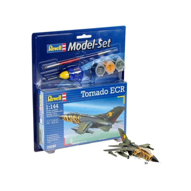 REVELL 64048 MODEL Set Avion Tornado Ecr Maquette Avec Accessoires De ...