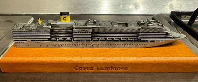 COSTA LUMINOSA SHIP'S Model,Schiffsmodell,Modellino Nave,Modelo de ...