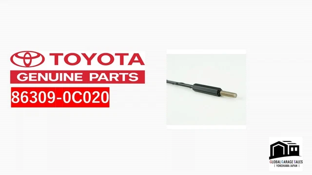 TOYOTA 86309-0C020 VÉRITABLE 4Runner Tacoma Type Manuel Antenne Rod ...