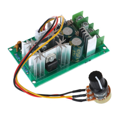 DC MOTOR SPEED regulator high power drive module PWM control current ...