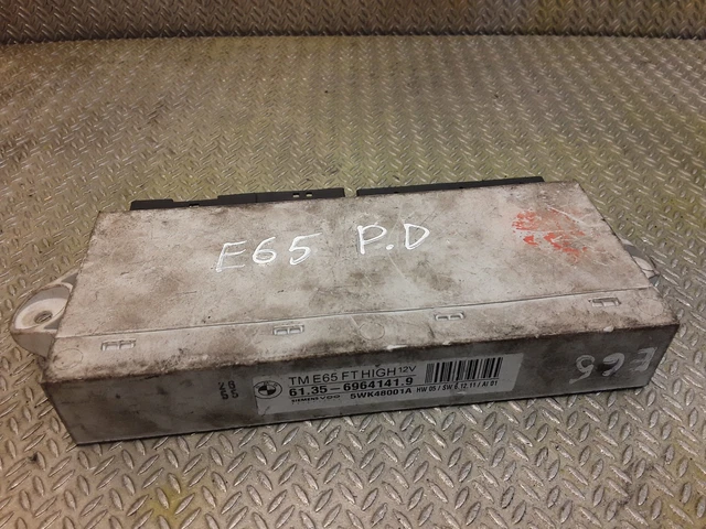 BMW E65 DOOR CONTROL MODULE UNIT ECU FRONT DRIVER for 7 Series E65 E66 ...