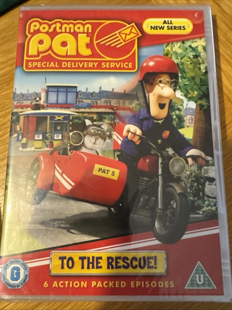 POSTMAN PAT SPECIAL Delivery Service - Pat To The Rescue (DVD, 2009) £2 ...