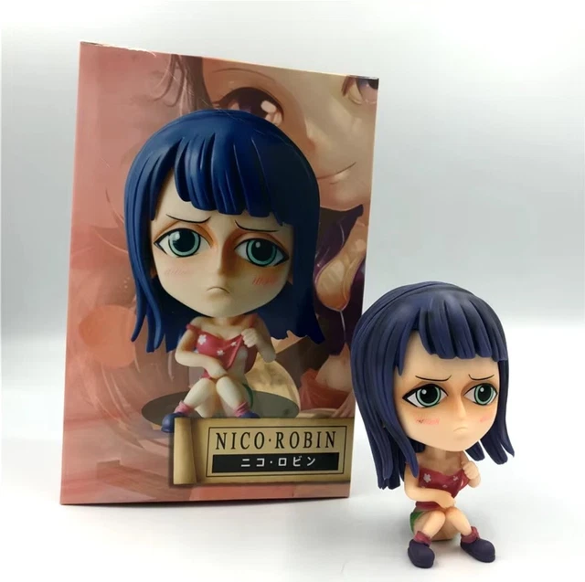 FIGURINE ONE PIECE Nico Robin Sexy 9cm Statuette Drôle Chibi Collection ...