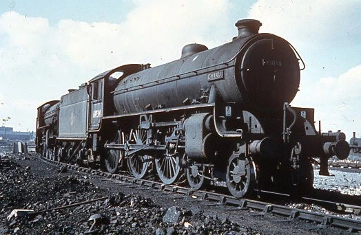 COLOUR RAIL SLIDE BRE 856 of 61034 ER B1 class steam loco £1.99 ...