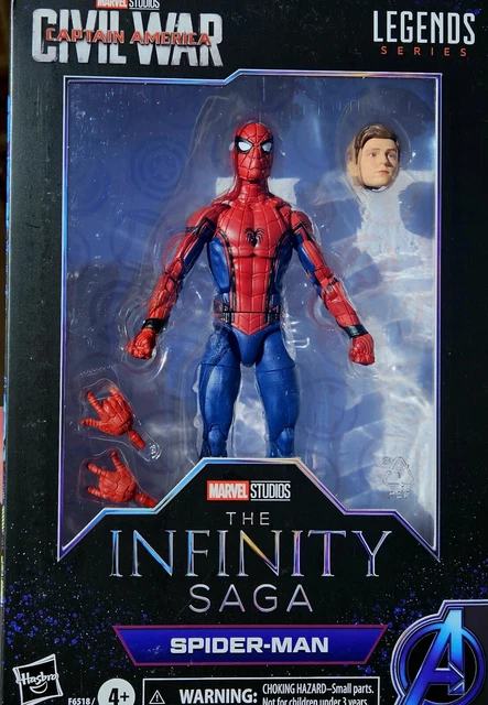 MARVEL LEGENDS SPIDER-MAN Infinity Saga Action Figure Avengers ...