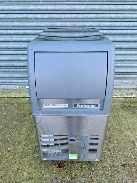ICE MACHINE MAKER Scotsman EC 56 Gourmet Self Contained Recon Catering ...