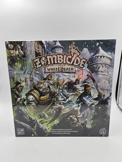 CMON ZOMBICIDE: WHITE Death White Death Core Box Sealed New £78.08 ...