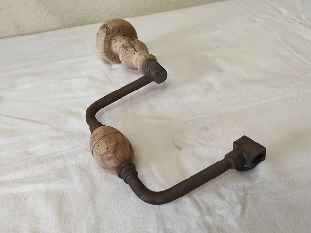 ANCIENNE PERCEUSE, CHIGNOLE a main EUR 10,00 - PicClick FR