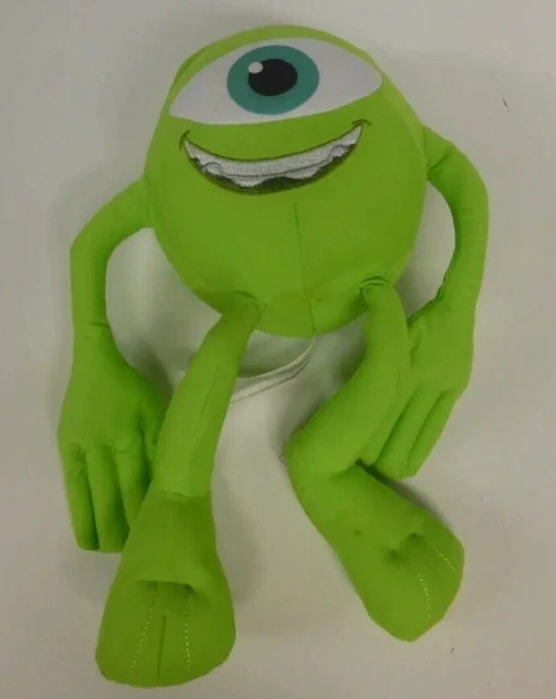 DISNEY MONSTERS UNIVERSITY Talking Mike Wazowski Plush My Scare Pal 13 ...