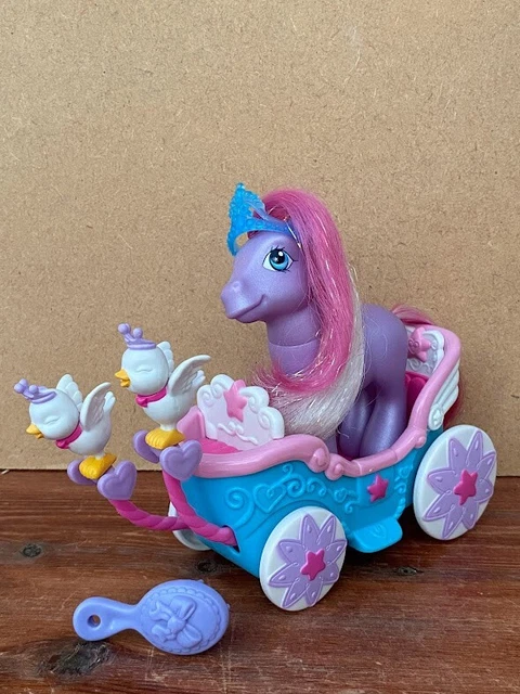 MY LITTLE PONY G3 -Pretty Parasol & Bird Drawn Carriage £10.50 ...