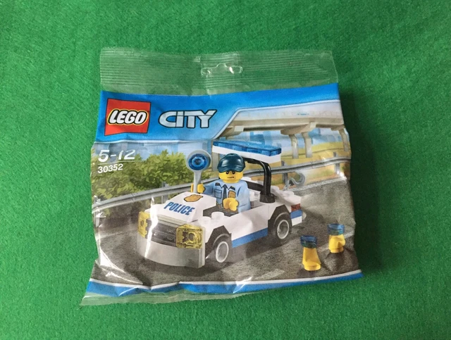LEGO CITY 30352 Voiture de police en polybag - NEUF - EUR 8,80 ...