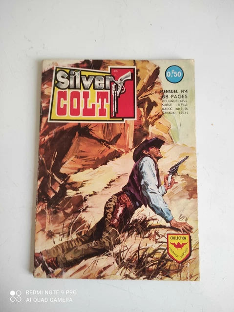 SILVER COLT SERIES 1 N°04 - AREREDIT £2.50 - PicClick UK