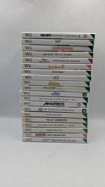 VARIOUS WII GAMES - Choose & Select From The Drop Down Menu £4.99 ...