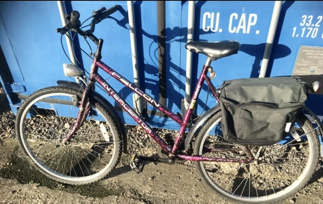 LADIES FALCON INTERCEPTOR mountain Bike 26" wheel 21" Frame Bicycle ...