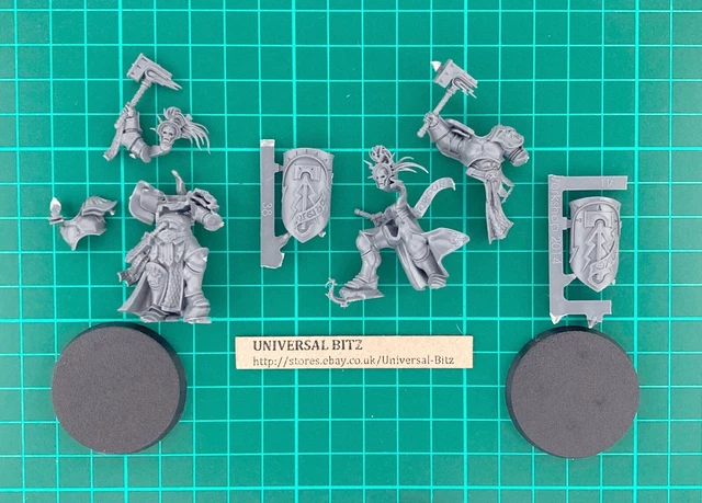 LIBERATOR LIBERATORS PRIME Stormcast Hammer Shield x 2 AB Warhammer AOS ...