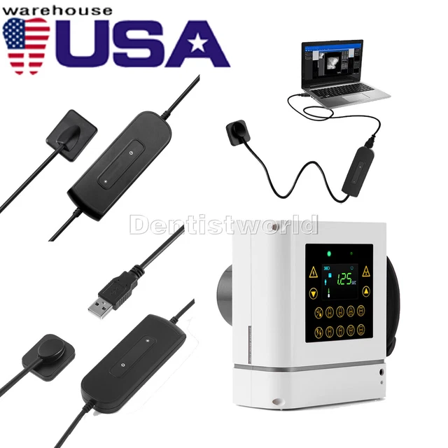 WOODPECKER STYLE DENTAL Digital X Ray Machine/Clear Image System RVG ...