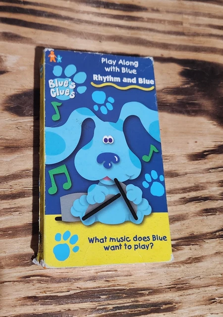 BLUES CLUES - Rhythm and Blue (VHS, 1999) £5.44 - PicClick UK