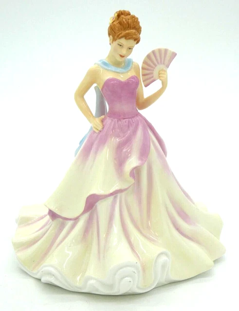 ROYAL DOULTON PRETTY Ladies Summer Ball figure £16.00 - PicClick UK