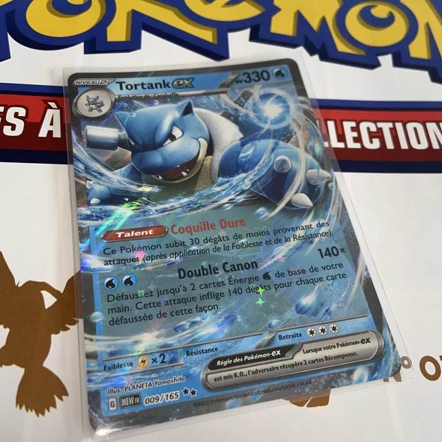 CARTE POKÉMON TORTANK ex 009/165 - 151 MEW EV3.5 FR EUR 5,00 - PicClick FR