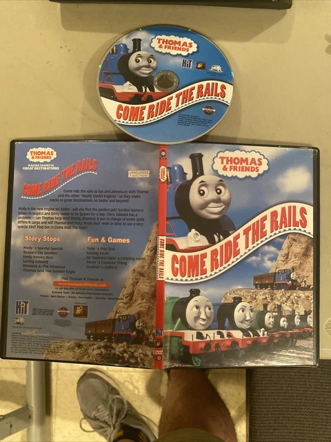 THOMAS THE TANK Engine DVD 2006 Come Ride The Rails HiT Entertainment ...