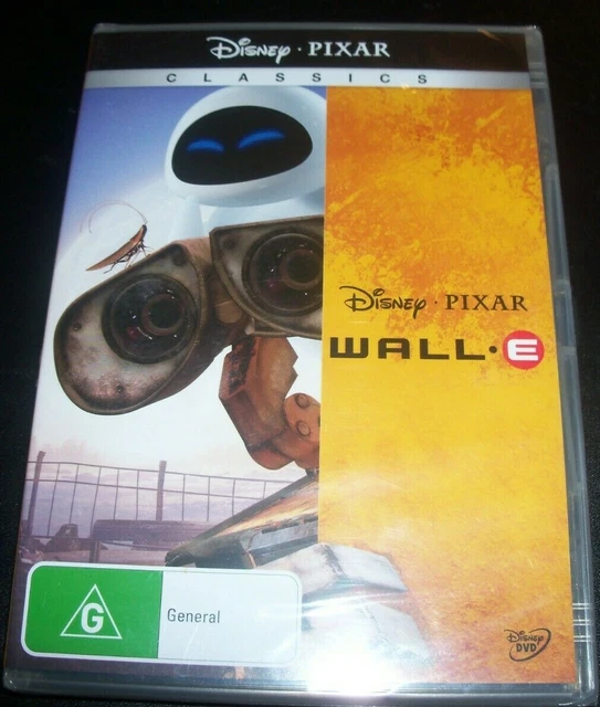 WALL E DISNEY Pixar Classics DVD (Australia Region 4) DVD – New $11.99 ...