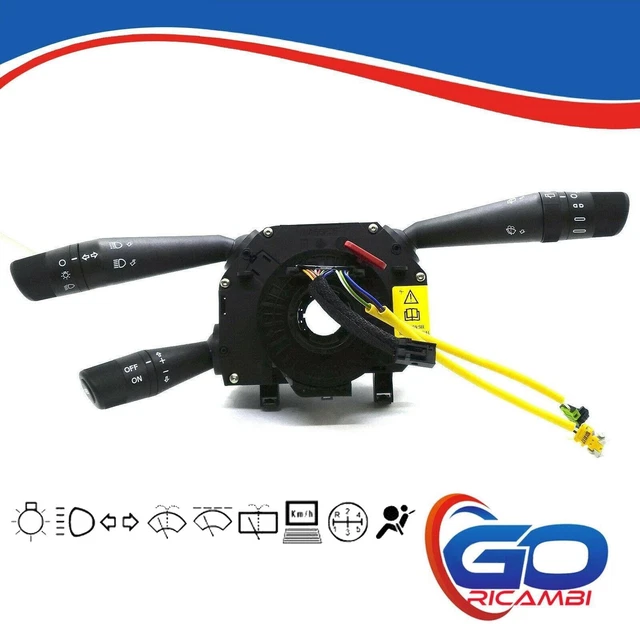 DEVIO LUCI 3 Leve Con Cruise Control Per Fiat Grande Punto Punto Evo ...