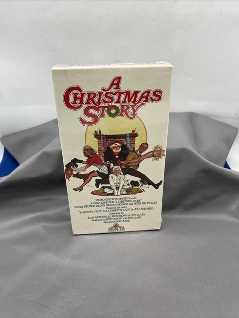 A CHRISTMAS STORY VHS 1984 MGM Original Release Melinda Dillon Darren ...