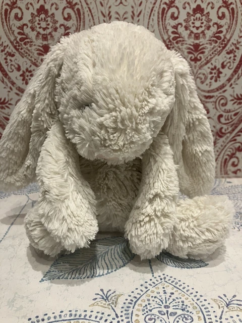 JELLYCAT BASHFUL CREAM BUNNY Off White Rabbit Toy Plush Medium 12” £13. ...