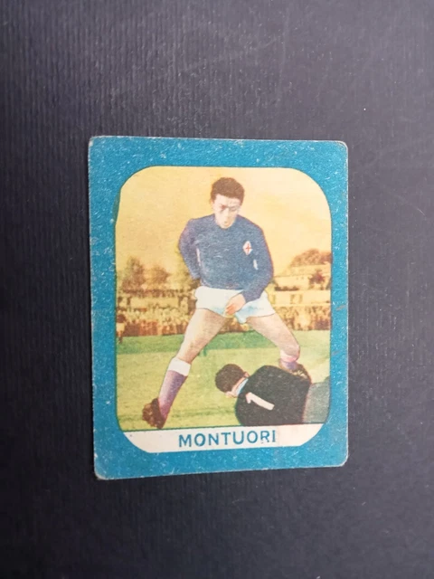 FIGURINA CALCIATORI CICOGNA anni 1959/60 - Montuori EUR 5,00 - PicClick IT