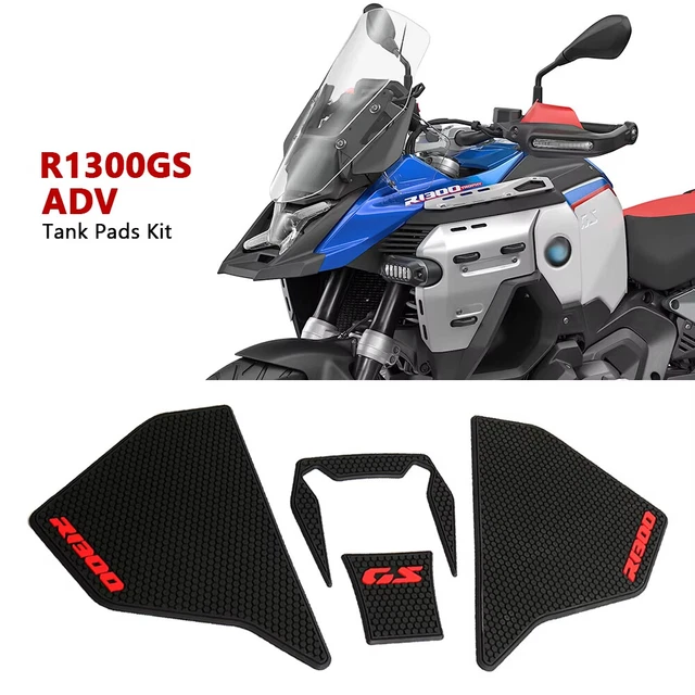 FOR BMW R1300GS ADV 2024-2025 Motorcycle Rubber Sticker Protection Tank ...