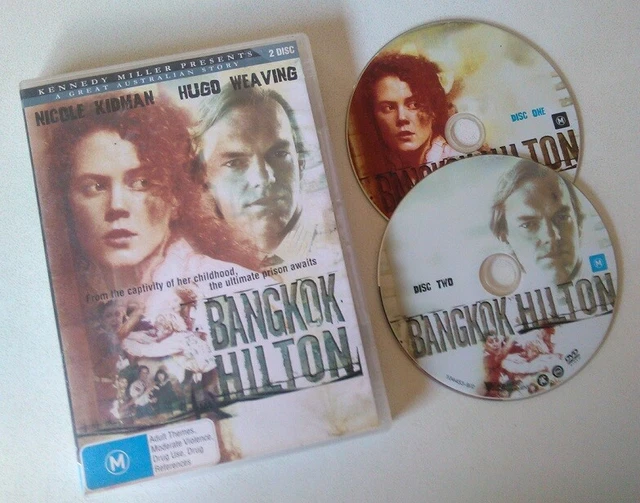 BANGKOK HILTON DVD REGION 4 nicole kidman AUSSIE MINI-SERIES hugo ...